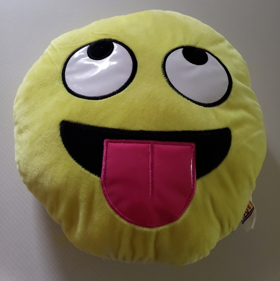 Toys | New Super Fun And Silly Emoji Plush | Poshmark